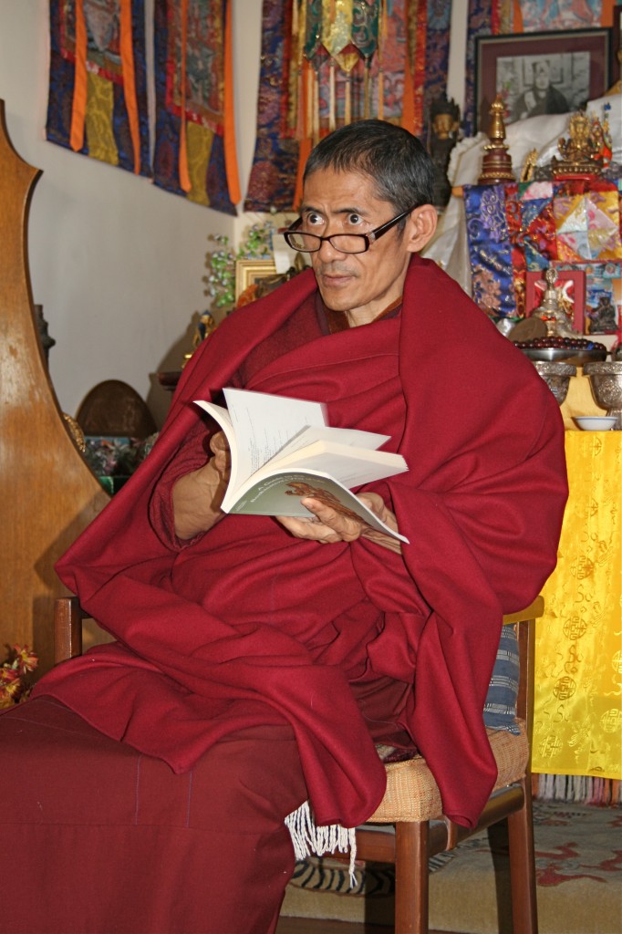 COMPLETED–KHENPO PEMA WANGDAK teaches at EC on Saturday, Aug. 25 ...